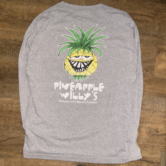Pineapple Willy’s | Shirts | Pineapple Willys Long Sleeve Tee | Poshmark